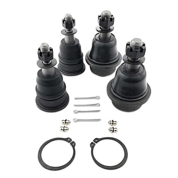Heavy Duty Ball Joint Kit Fits: 01-06 Chevy Silverado and GMC Sierra ...