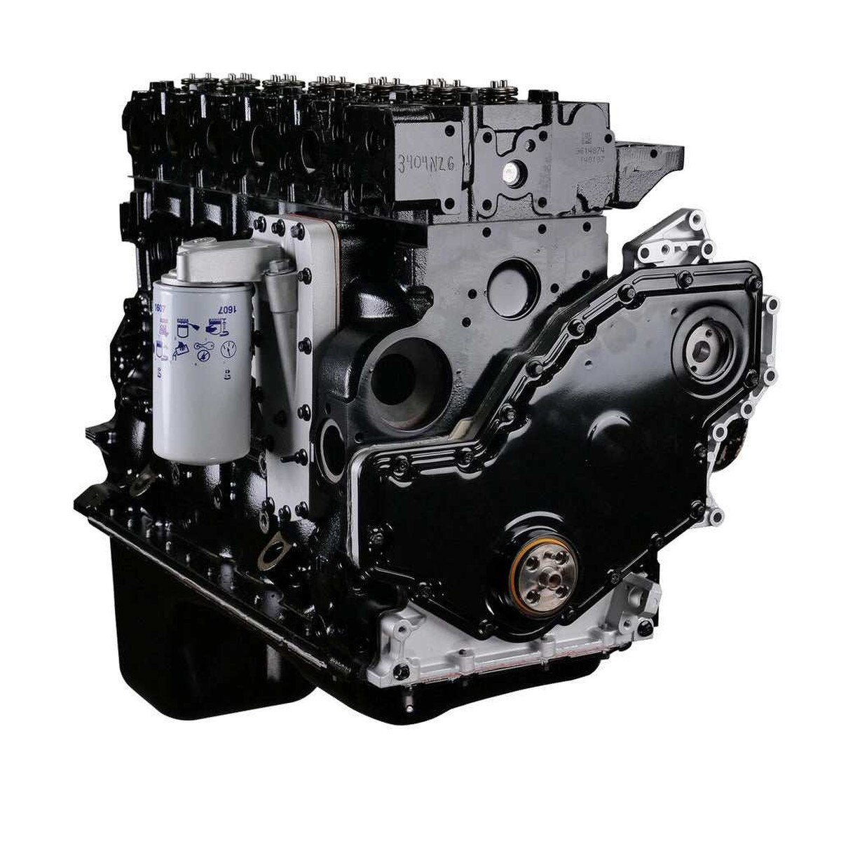 Precision Plus Long Block Engine Dodge/Ram 5.9L Cummins 2004.5-2007 ...