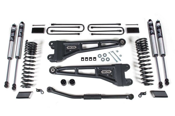2.5 Inch Lift Kit w/ Radius Arm - Ford F450 Super Duty (23-24)