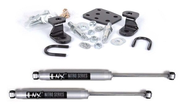 BDS Suspension BDS2005DH Dual Stabilizer Kit - NX2 Shock - 01-10 GM K ...