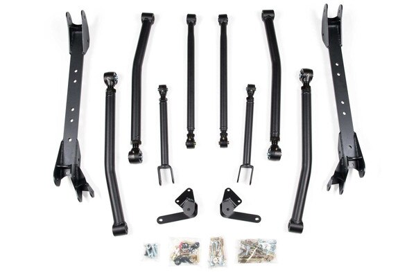BDS Suspension BDS983H Jeep TJ Long Arm Upgrade
