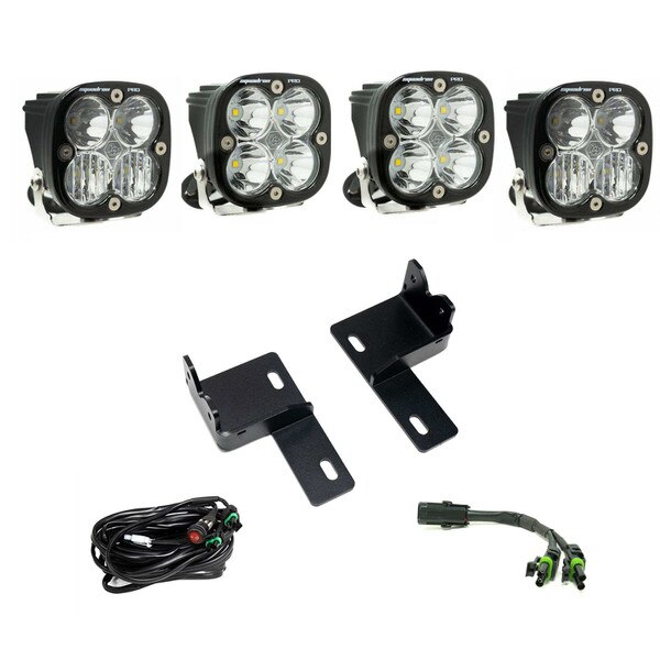 Squadron Pro Behind-the-Grille Kit - Baja Designs - 44-8295