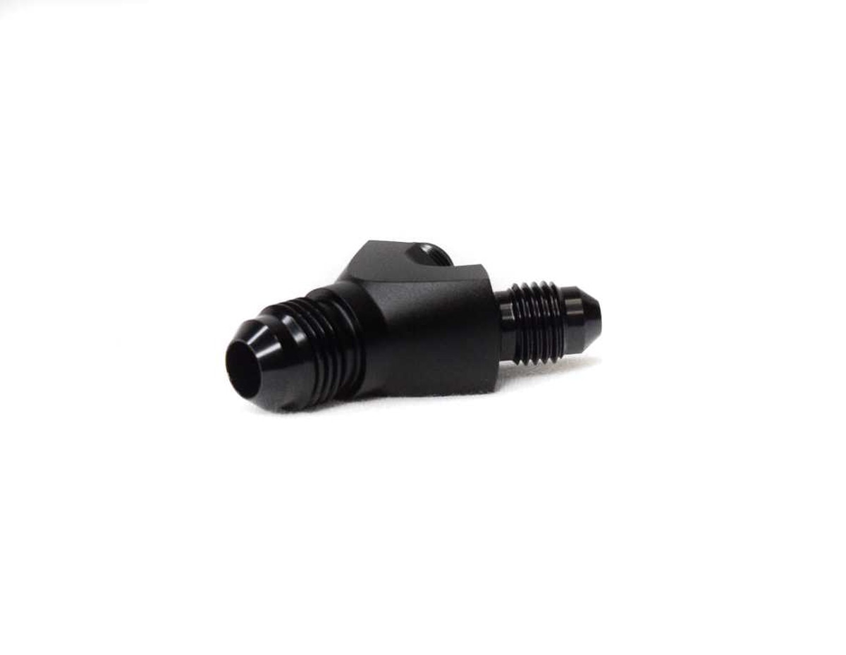 BTR Y FITTING SINGLE 6AN TO DUAL 4AN - Brian Tooley Racing - Y-06-204