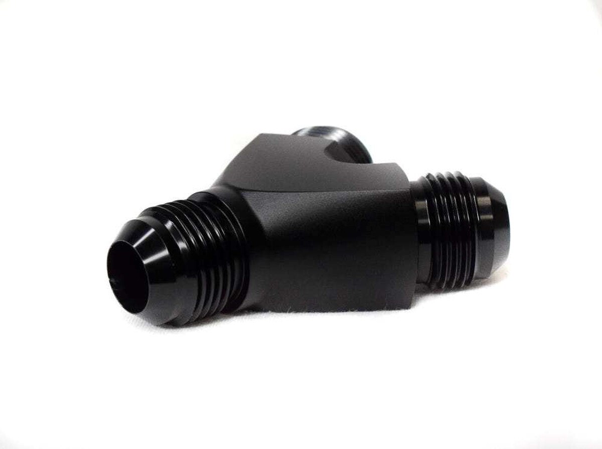 BTR Y FITTING SINGLE 10AN TO DUAL 10AN - Brian Tooley Racing - Y-10-210