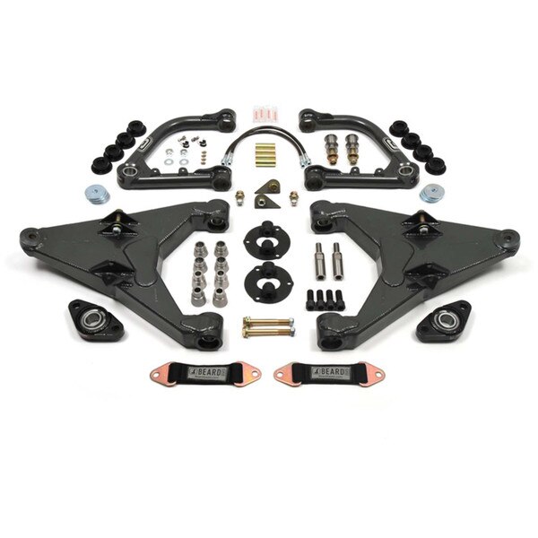 Race Series Long Travel Kit w/ Uniball Upper Control Arms - Camburg ...