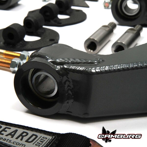 Race Series Long Travel Kit w/ Uniball Upper Control Arms - Camburg ...