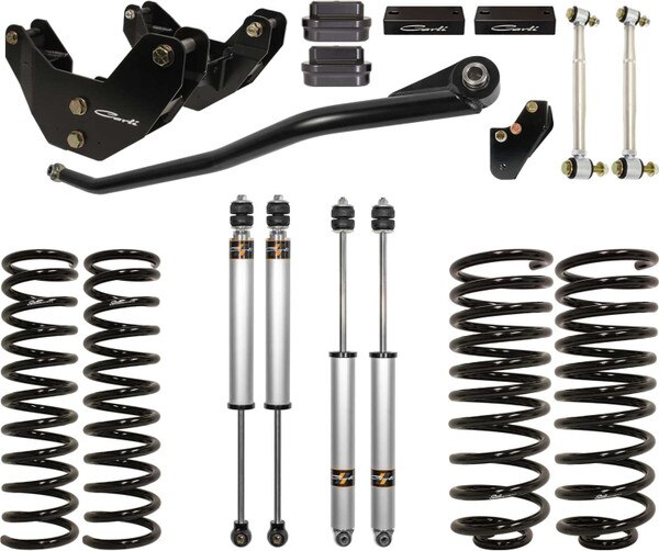 3" Lift Kit Commuter System 2.0 System Ram 2500 4WD HEMI (2019-2024) Gas, R2 Coils - Carli ...