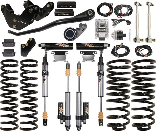19-24 Ram 2500 (4WD) Suspension Lift Kit - Carli Suspension - CS-D3 ...