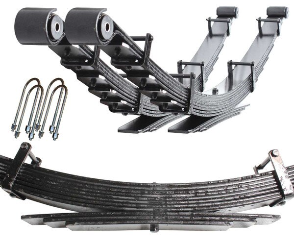 19-23 Ram 3500 (4WD - Leaf) Leaf Spring Kit - Carli Suspension - CS ...