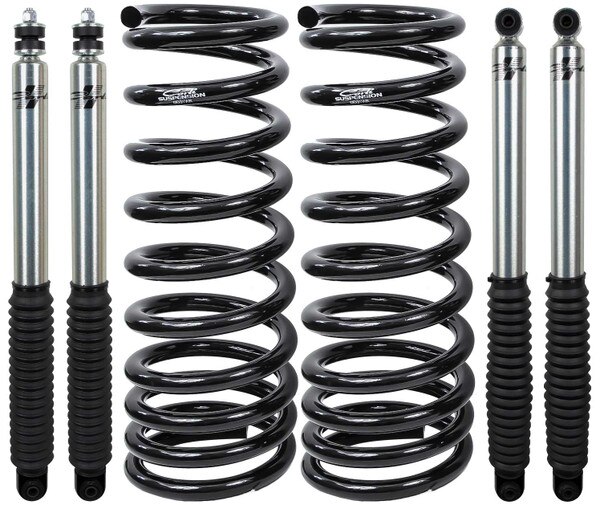 Dodge (4WD) Suspension Lift Kit - Carli Suspension - CS-DSTARTER-94