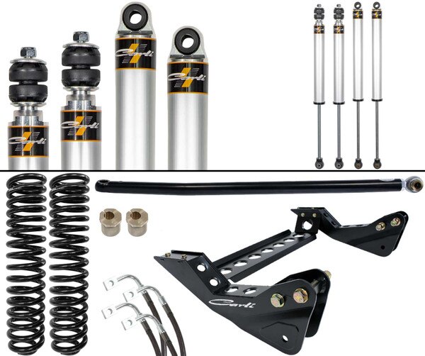 Ford (4WD) Suspension Lift Kit - Carli Suspension - CS-F45-COM-CS-11