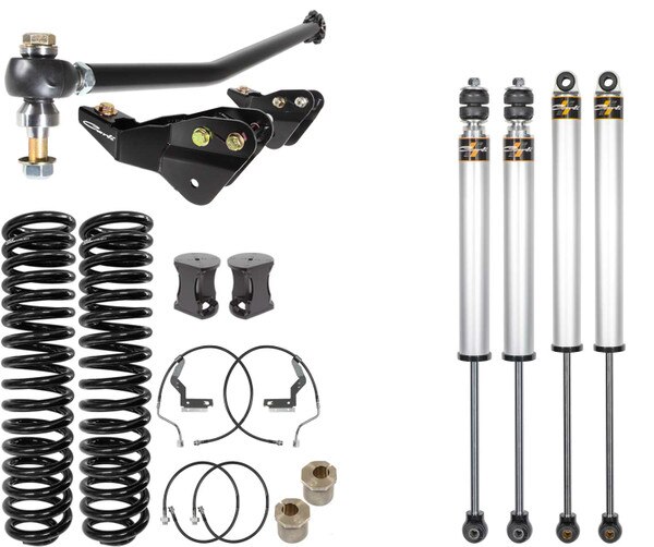 Ford (4WD) Suspension Lift Kit - Carli Suspension - CS-F45-COM-CS-17