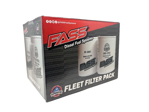 FASS Fuel Systems Fleet Filter Pack FLP3000