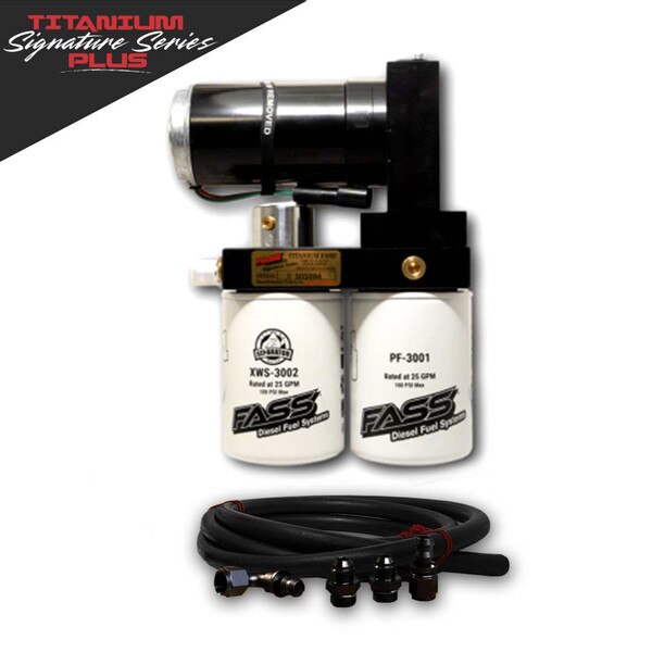 Titanium Signature Series Plus Fuel System for 2000-2005 Ford Excursion ...