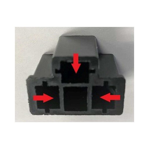 Adapter H4 Non-Standard Plug Pin-Out Swap Vehicles With Non-Standard 3 ...
