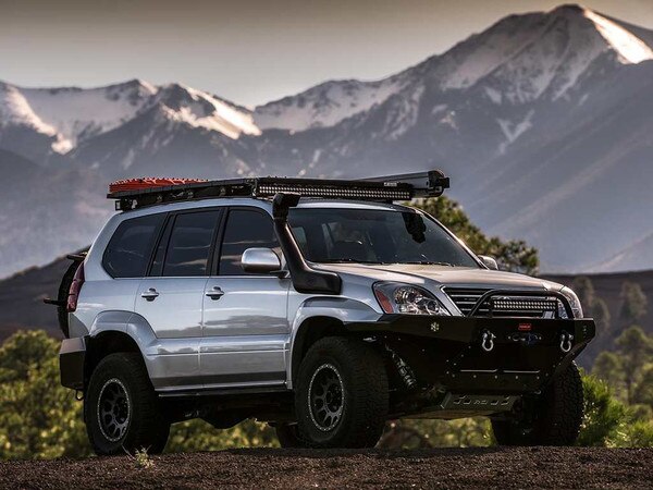 03-09 Lexus GX470 Suspension Lift Kit - Front and Rear - ICON Vehicle ...