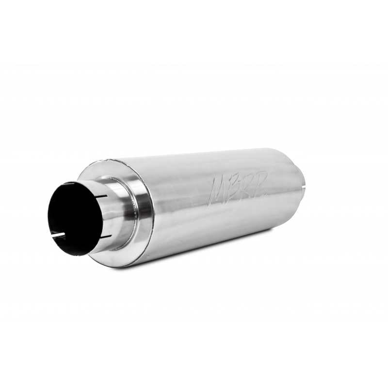 Quiet Tone Exhaust Muffler 5 Inch T409 Stainless Steel MBRP