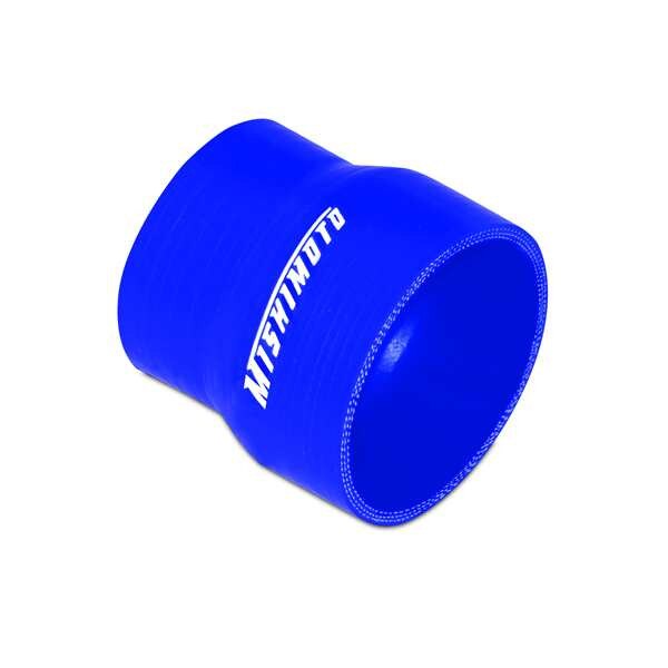 Straight Transition Coupler, Blue, Silicone, 2.50in to 3.00in ...