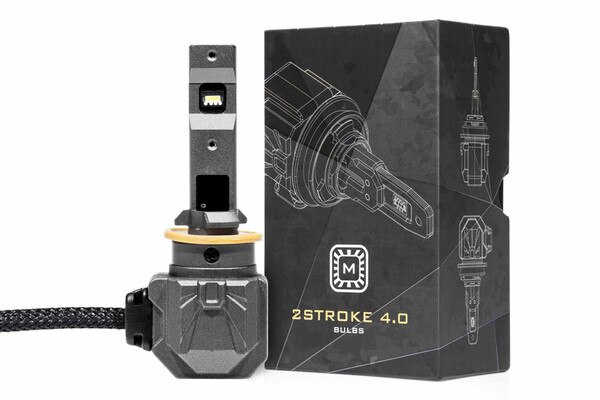 880: 2Stroke 4.0 LED Bulb (Each) - Morimoto - LED2030