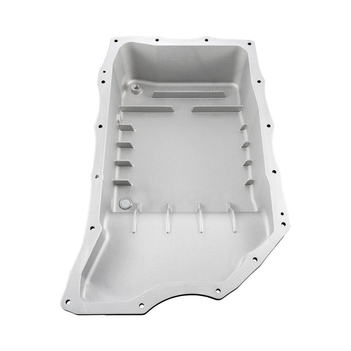 2024-2026 GM 6.6L Gas 10L1000 Heavy-Duty Cast Aluminum Transmission Pan ...