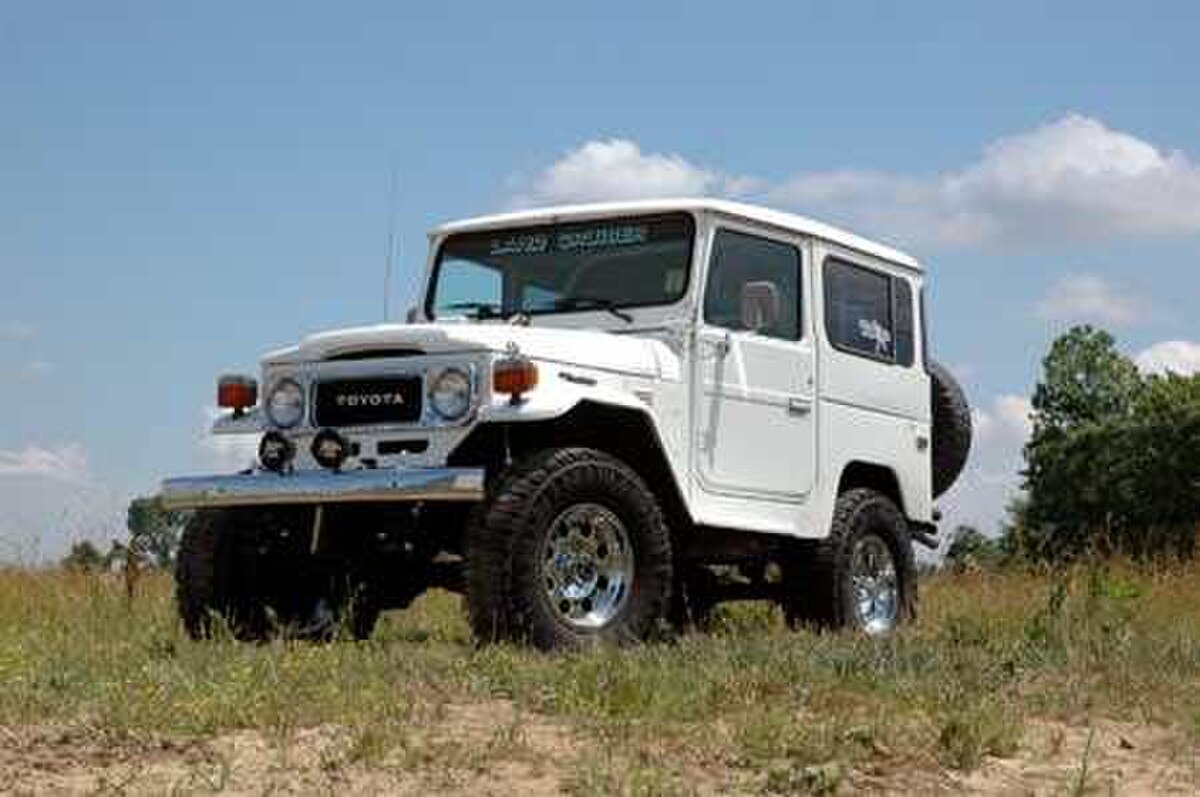 4 Inch Lift Kit - Toyota Land Cruiser FJ40 4WD (1964-1980) - Rough ...