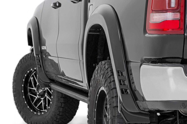 Pocket Fender Flares - PGZ Black Forest Green - Ram 1500 2WD/4WD (2019 ...