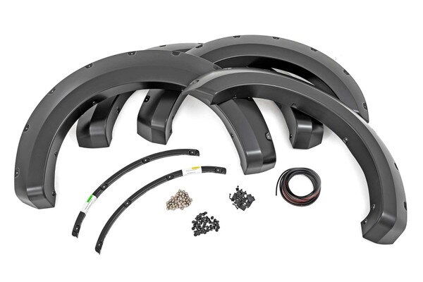Pocket Fender Flares - H5 Caribou - Ford F-250/F-350 Super Duty (17-22 ...