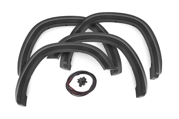 Fender Flares - Sport - PGZ Black Forest Green - Ram 1500 2WD/4WD (2019 ...