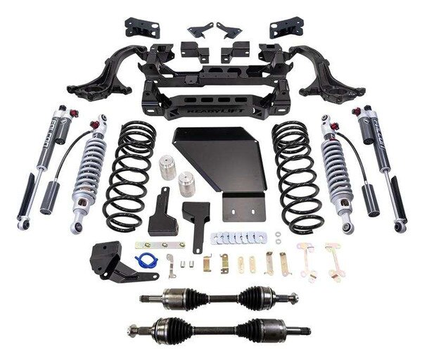 22-24 Toyota Tundra Suspension Lift Kit - ReadyLift - 42-52640