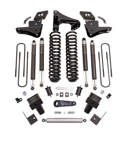 23-24 Ford SD 6'' Coil Spring Lift Kit