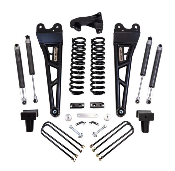 17-22 Ford SD 4'' Coil Spring Lift Kit