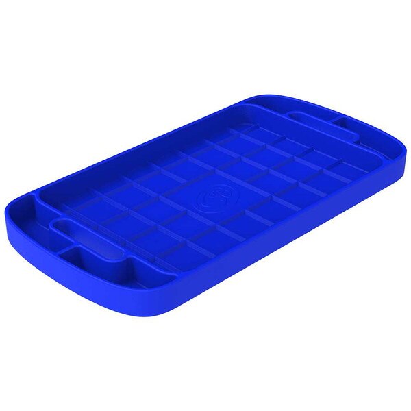 Silicone Tool Tray Large - Blue - S&B Filters - 80-1002L