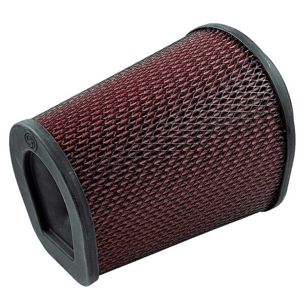 Air Filter (Cotton Cleanable) For Intake Kits: 75-6000,75-6001 - S&B ...