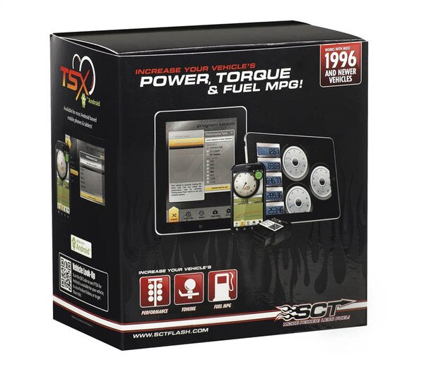 iTSX GM Programmer Pre Loaded 96-13 General Motors Gas or Diesel vehicle SCT Performance